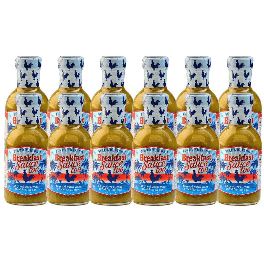 Case of Breakfast Sauce™ Too 12oz (12 Bottles) – The W Sauce Wholesale ...